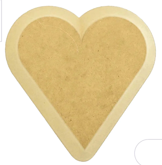 OG Heart 8" – Juliet Bravo Pottery LLC