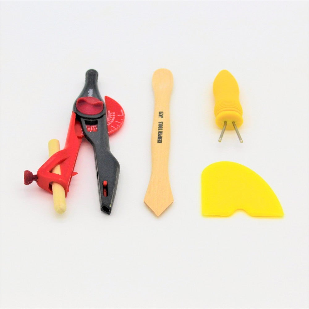 Tool Pack (4 piece) – Juliet Bravo Pottery LLC